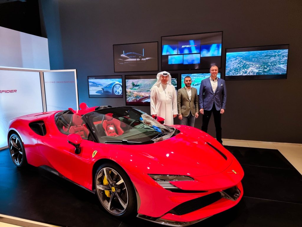 Alfardan Sports Motors Goes Beyond Imagination with the SF90 Spider ...