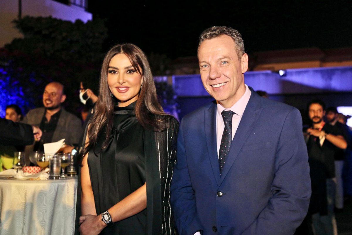 Seif Usher The British Consul General To Jeddah In Saudi Arabia - The ...