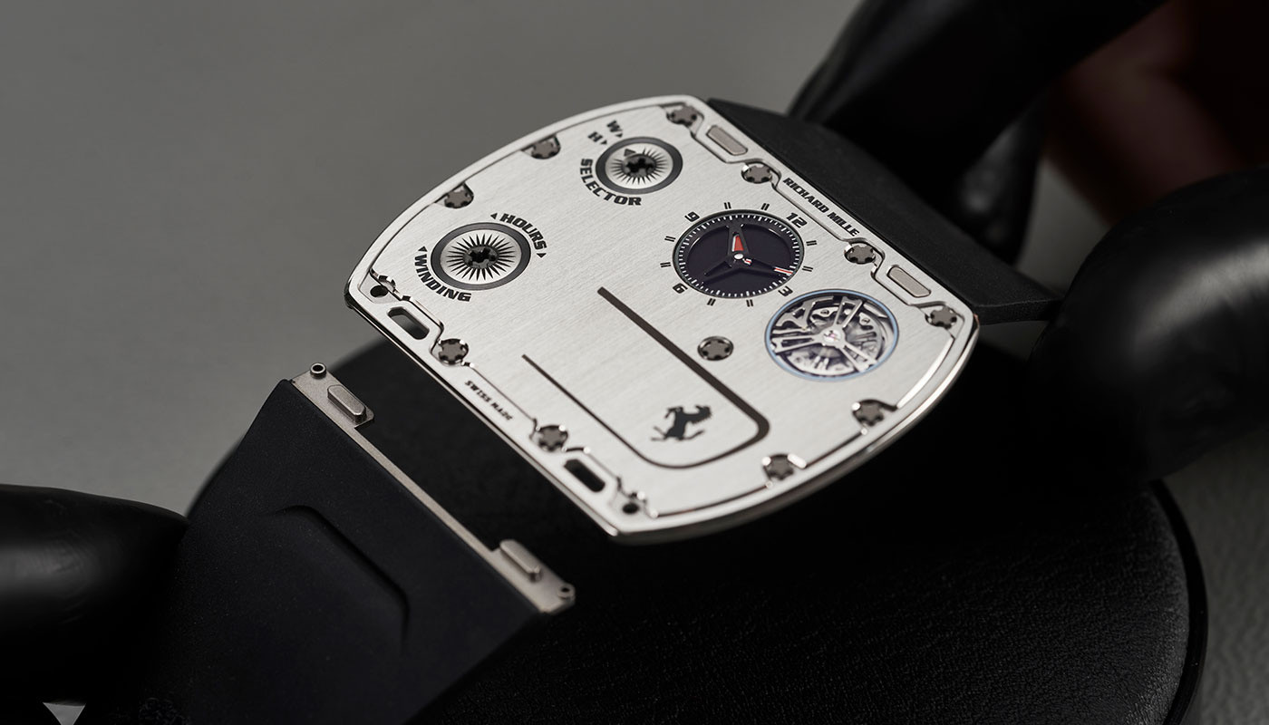 The Rm Up-01 Ferrari Watch Redefines The Possible - The Luxury Network ...