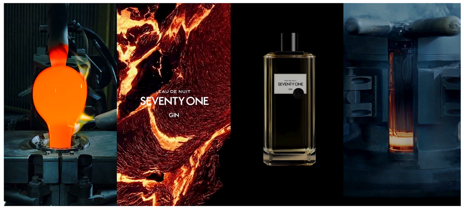 Seventy One Gin Releases New Campaign: Work Of Art - The Luxury Network ...