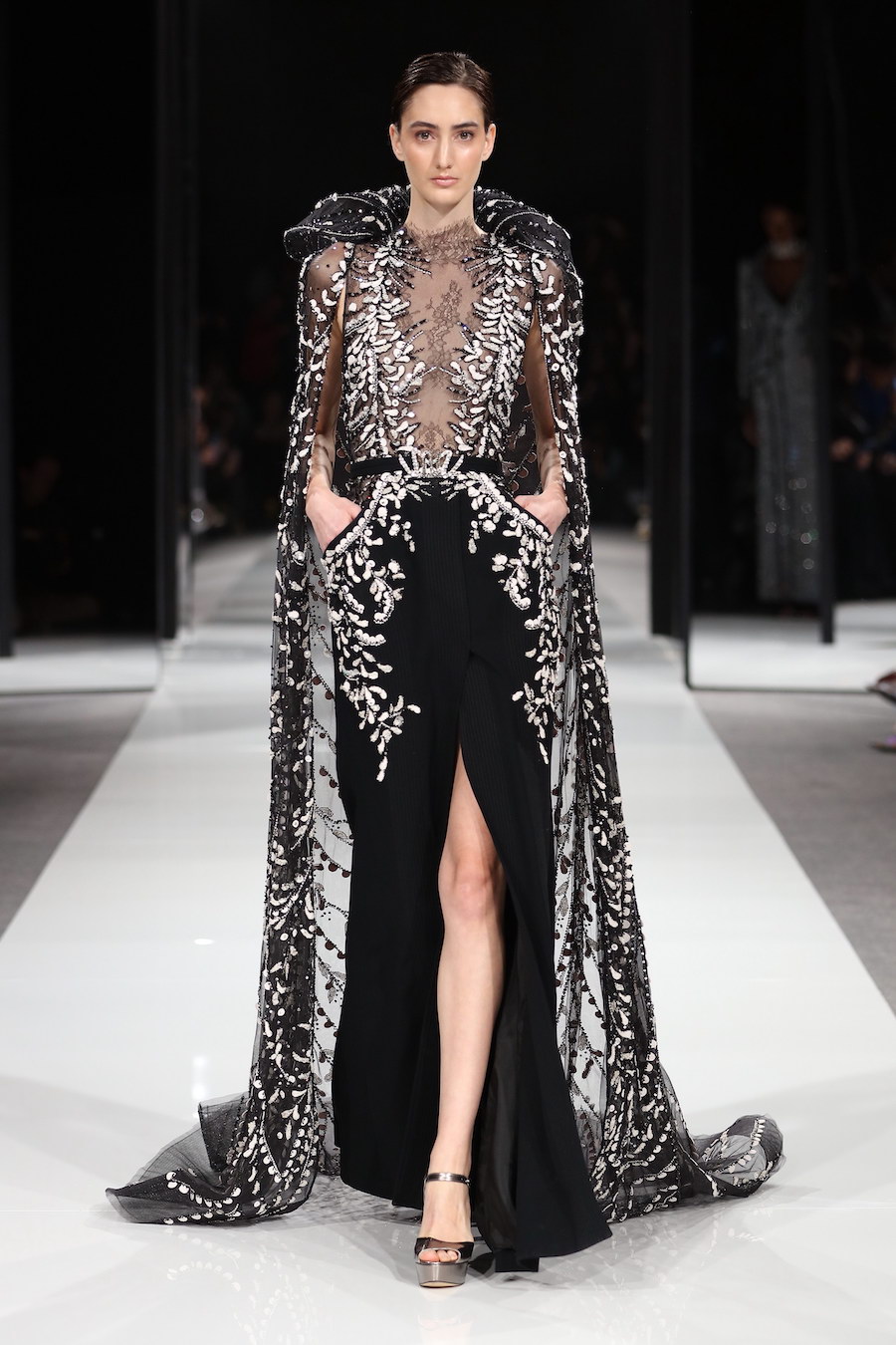 Ziad Nakad Panthéon Couture SS24 - The Luxury Network Magazine
