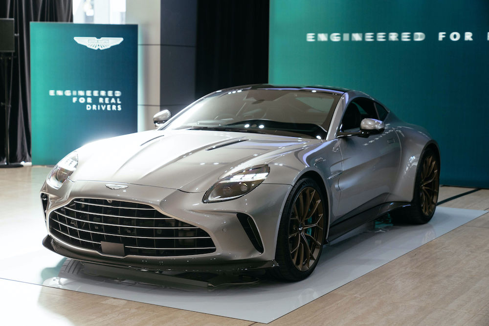 Aston Martin Singapore Proudly Presents the All-New Vantage - The Luxury Network Magazine
